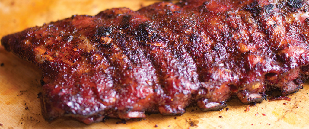 Famous Dave’s Five Star BBQ Sticky Ribs