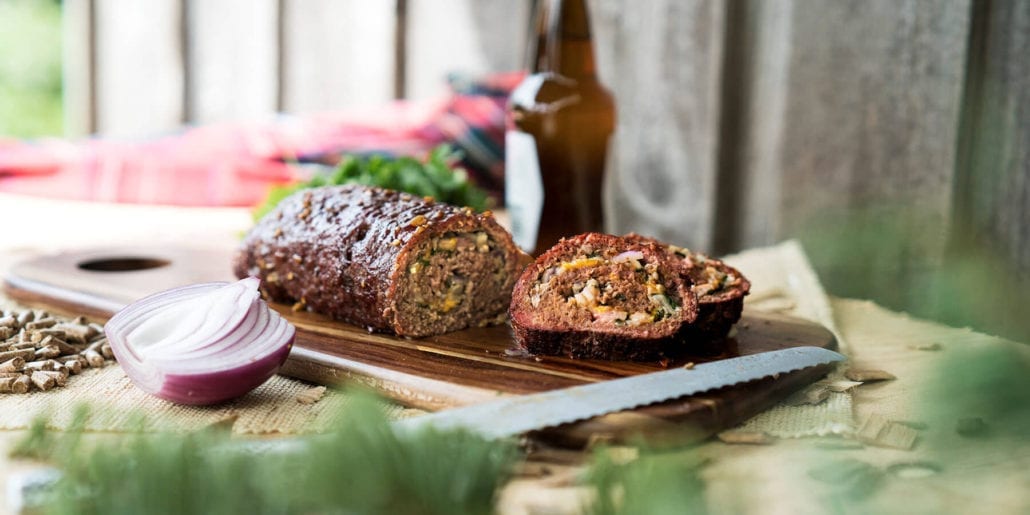 Smoked Lumberjack Meat Log from Townley Pool and Spa