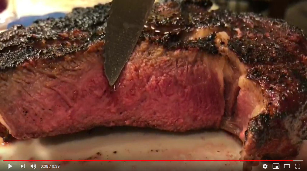 Reverse Sear Ribeye on the Big Green Egg | Townley Pool and Spa