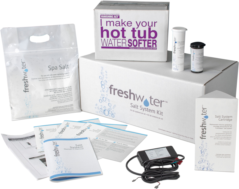 The FreshWater® Salt System | Townley Pool and Spa in Little Rock