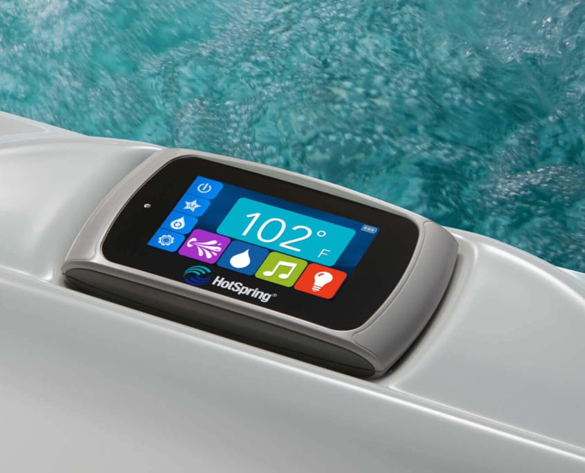 Hot Spring Spas Jetsetter