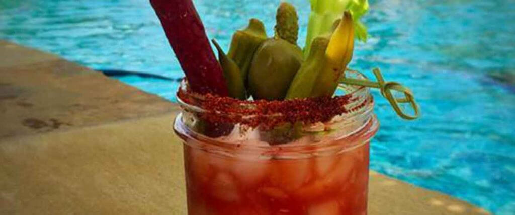 Grilled Bloody Mary | Townley Pool and Spa