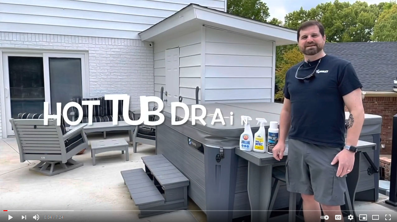 The Process for Cleaning Your Hot Tub | Townley Pool and Spa