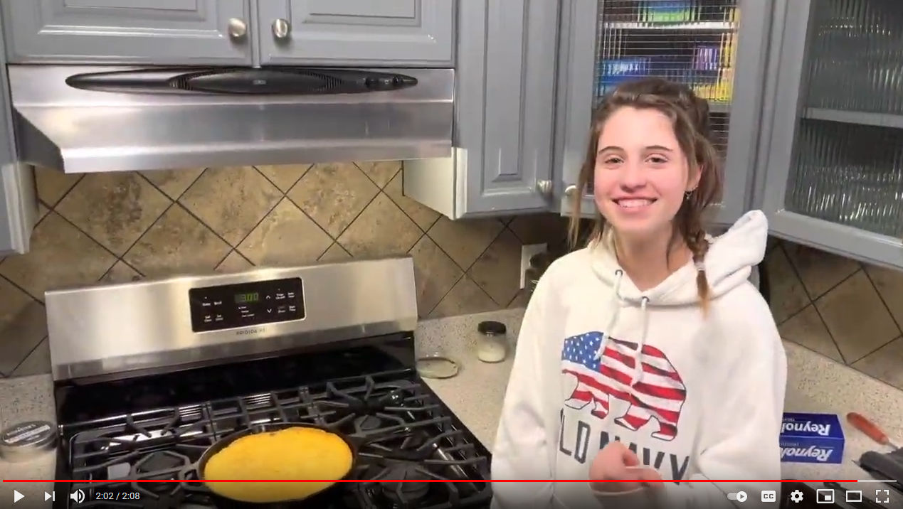Maddie Makes Broccoli Cornbread | Townley Pool and Spa