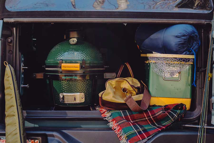 Tailgating with the Big Green Egg | Townley Pool and Spa