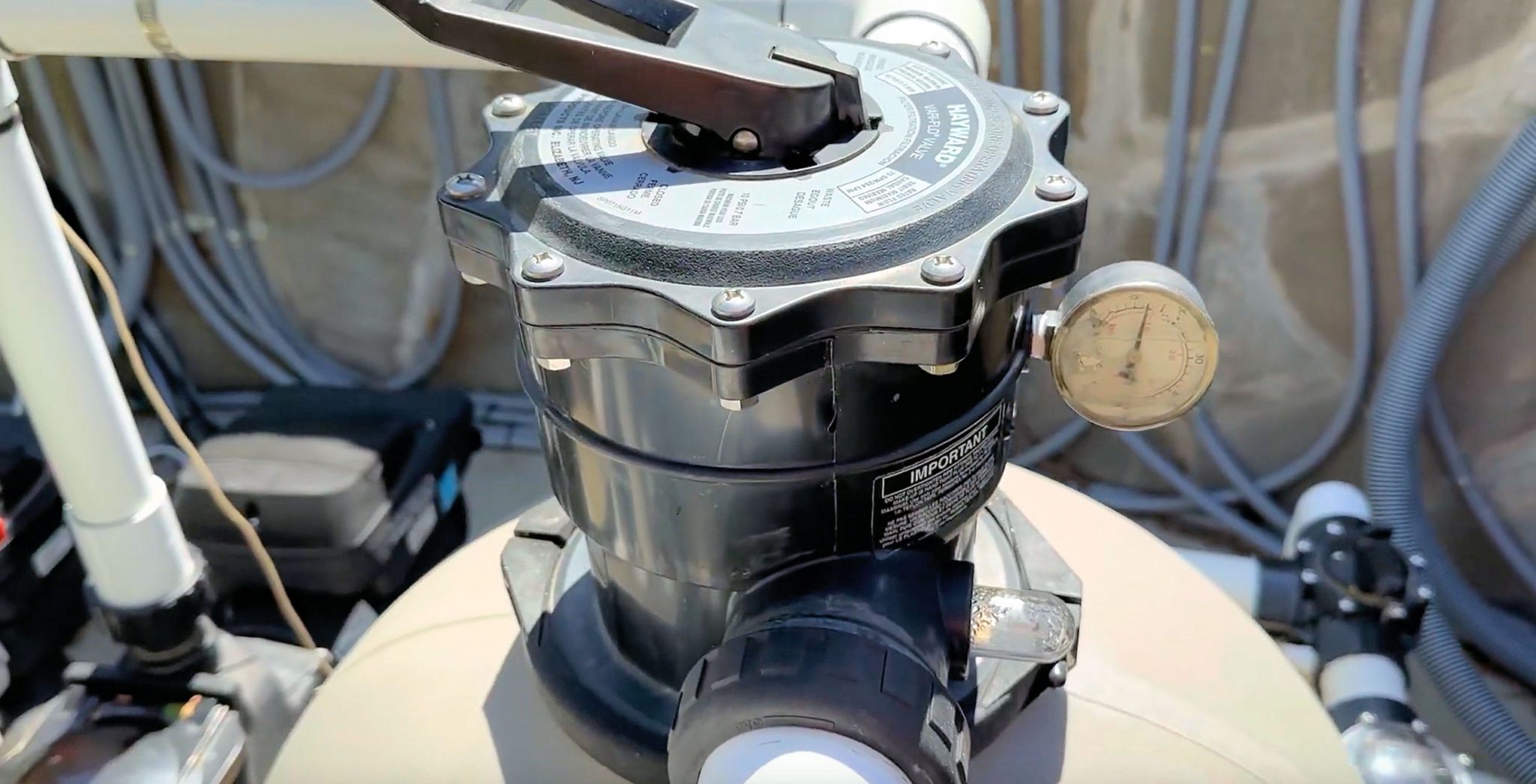 How to Backwash Your Sand Filter | Townley Pool and Spa