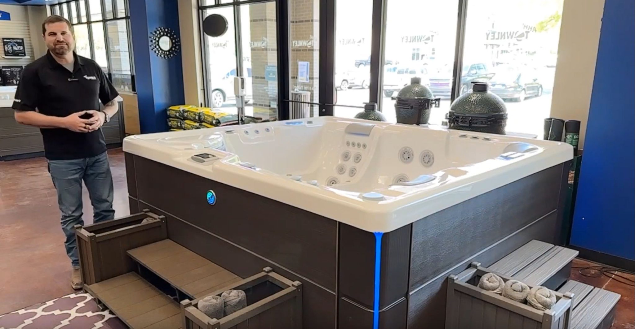 Meet the 2023 Hot Spring Spas Highlife Envoy | Townley
