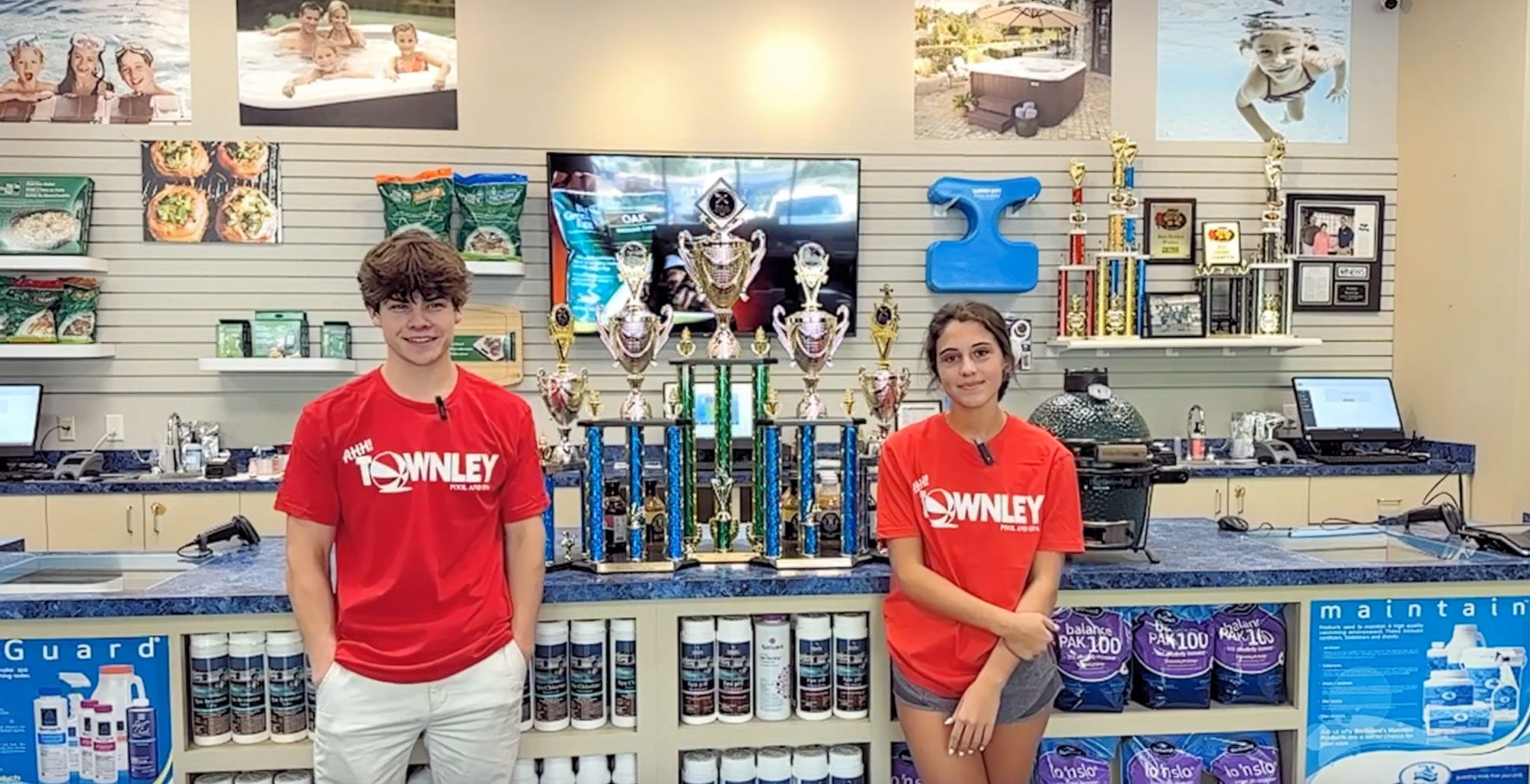 We're Giving Away AhhTownley T-Shirts!