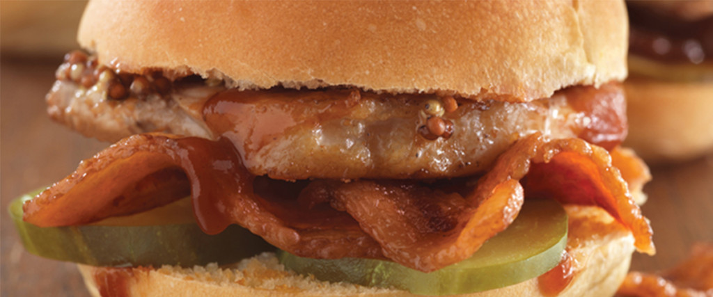 Double Pork Sliders | Townley Pool and Spa