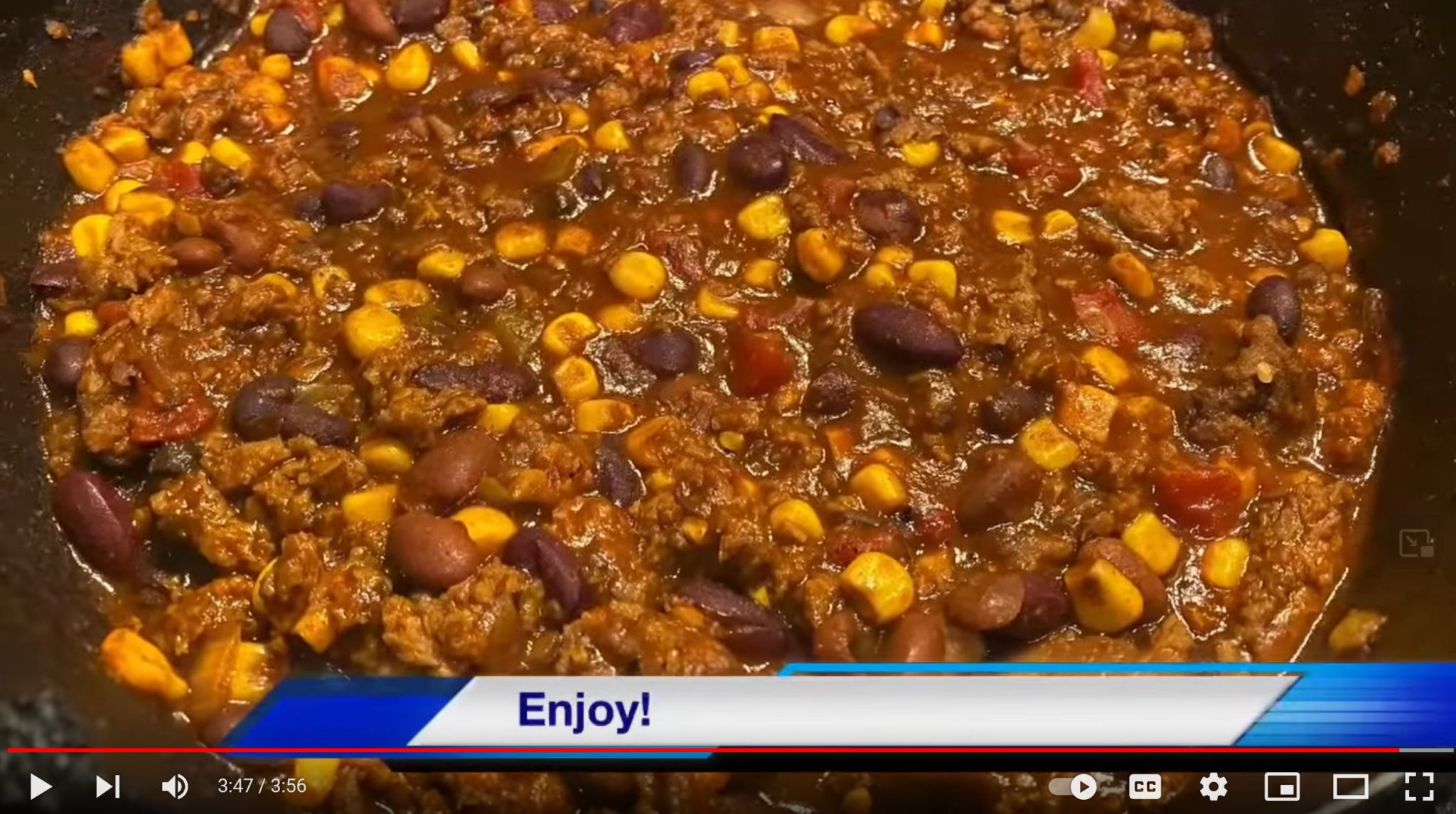 Over the Top Chili | Townley Pool and Spa