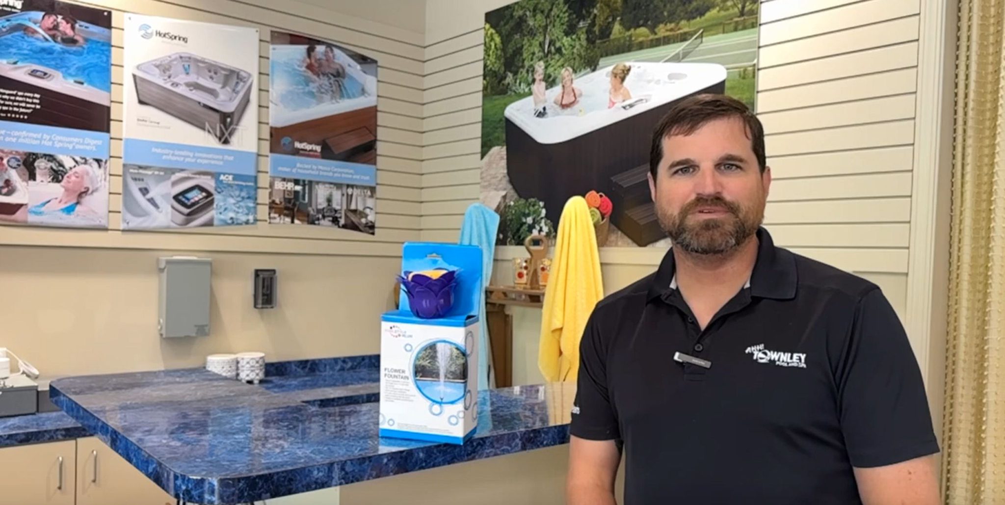 Want to Cool Your Pool Water | Townley Pool and Spa