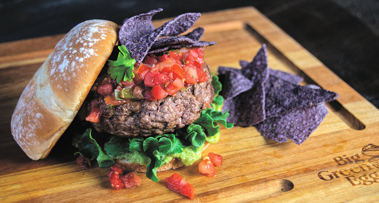 Brisket Burger | Townley Pool and Spa