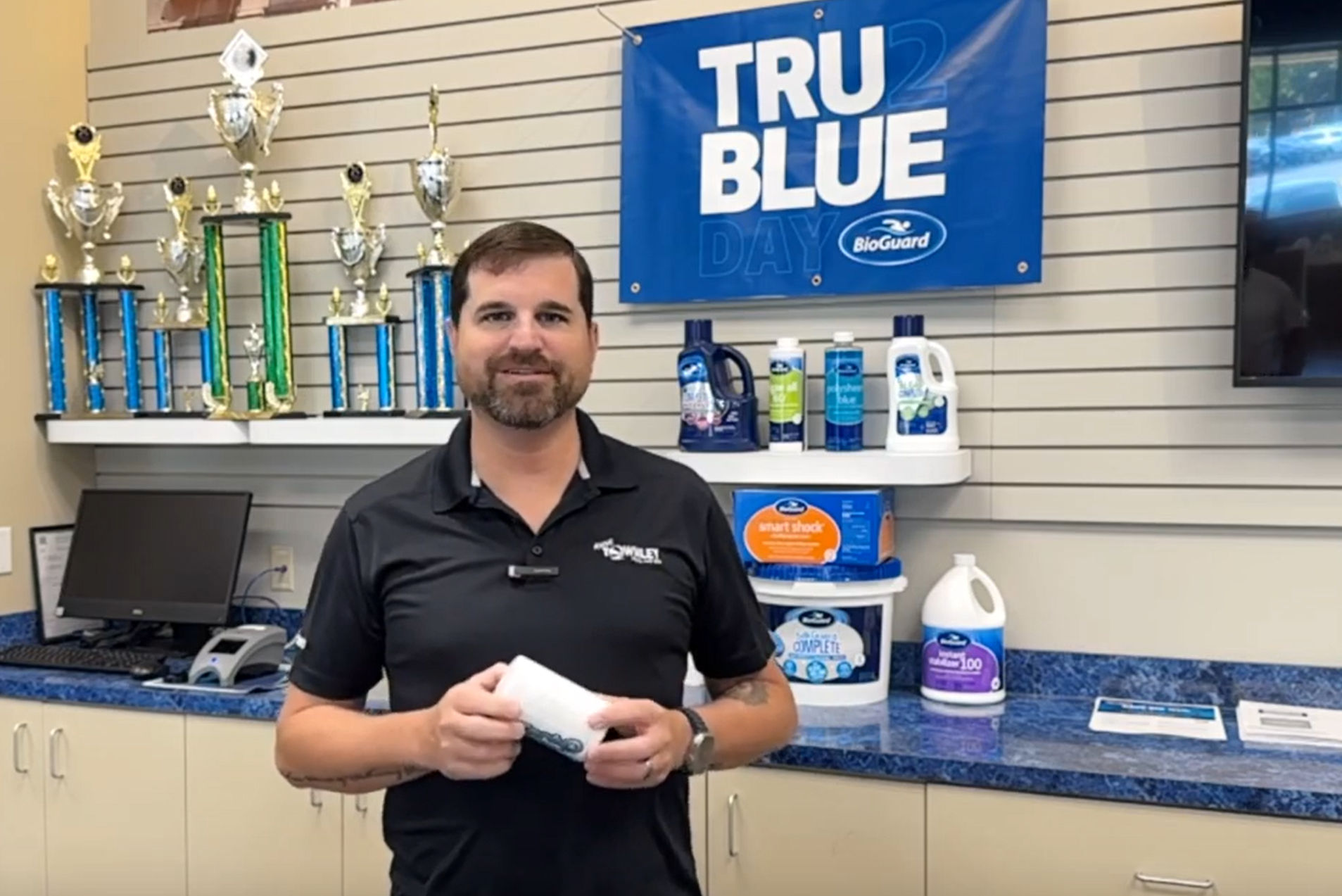 How to Reduce Hot Tub Ring | Townley Pool and Spa