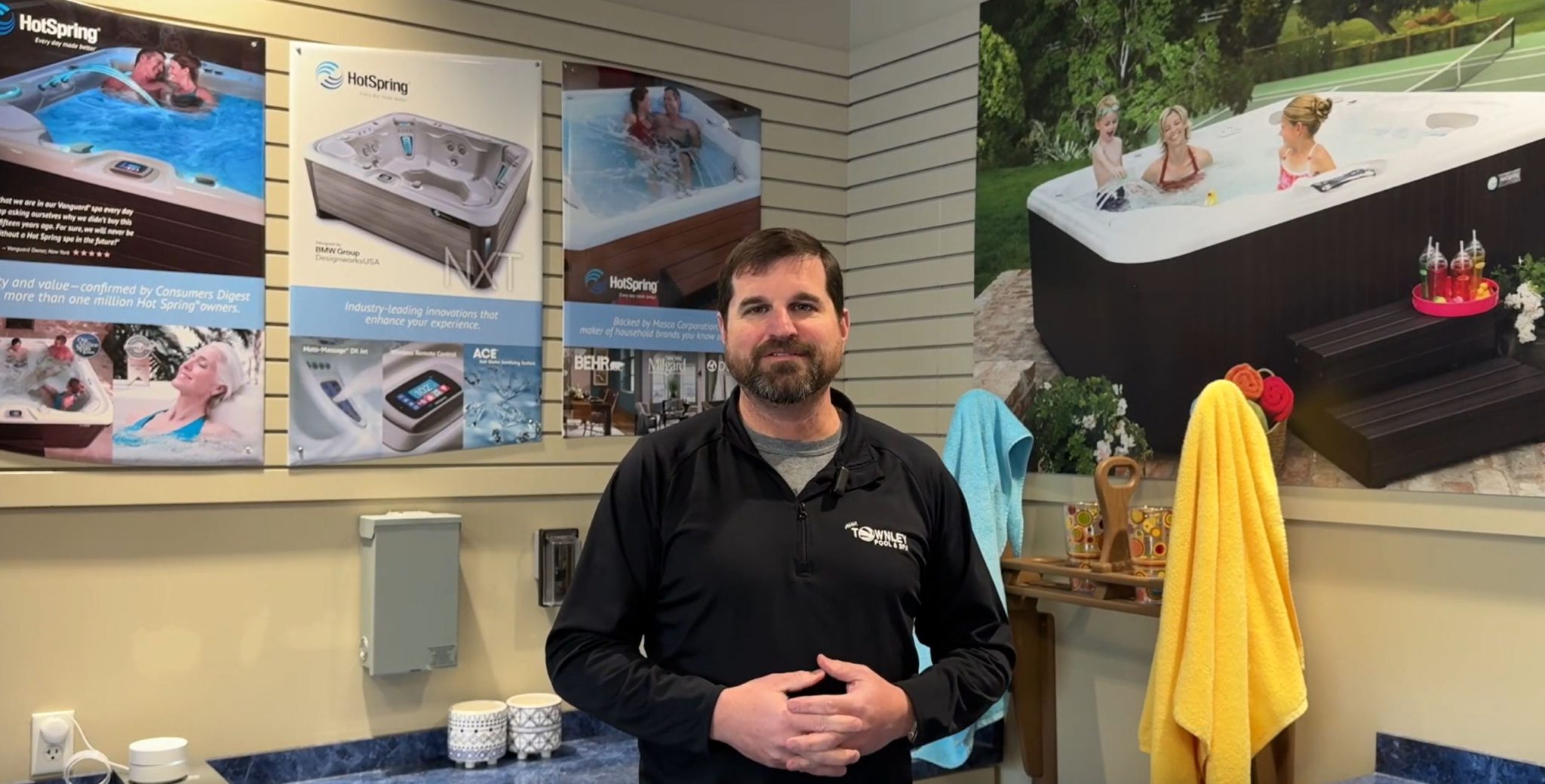 New Product Alert - Cold Plunge - Vigor | Townley Pool and Spa