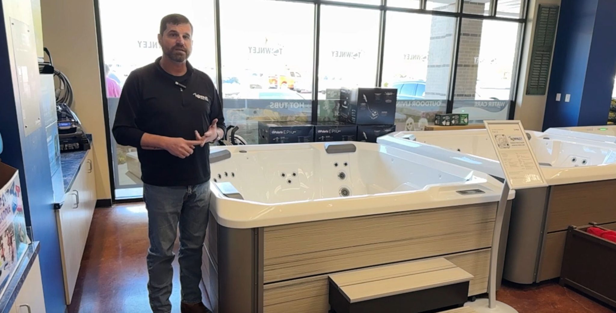 Hot Tub of the Month: Hot Spring Spas Pace