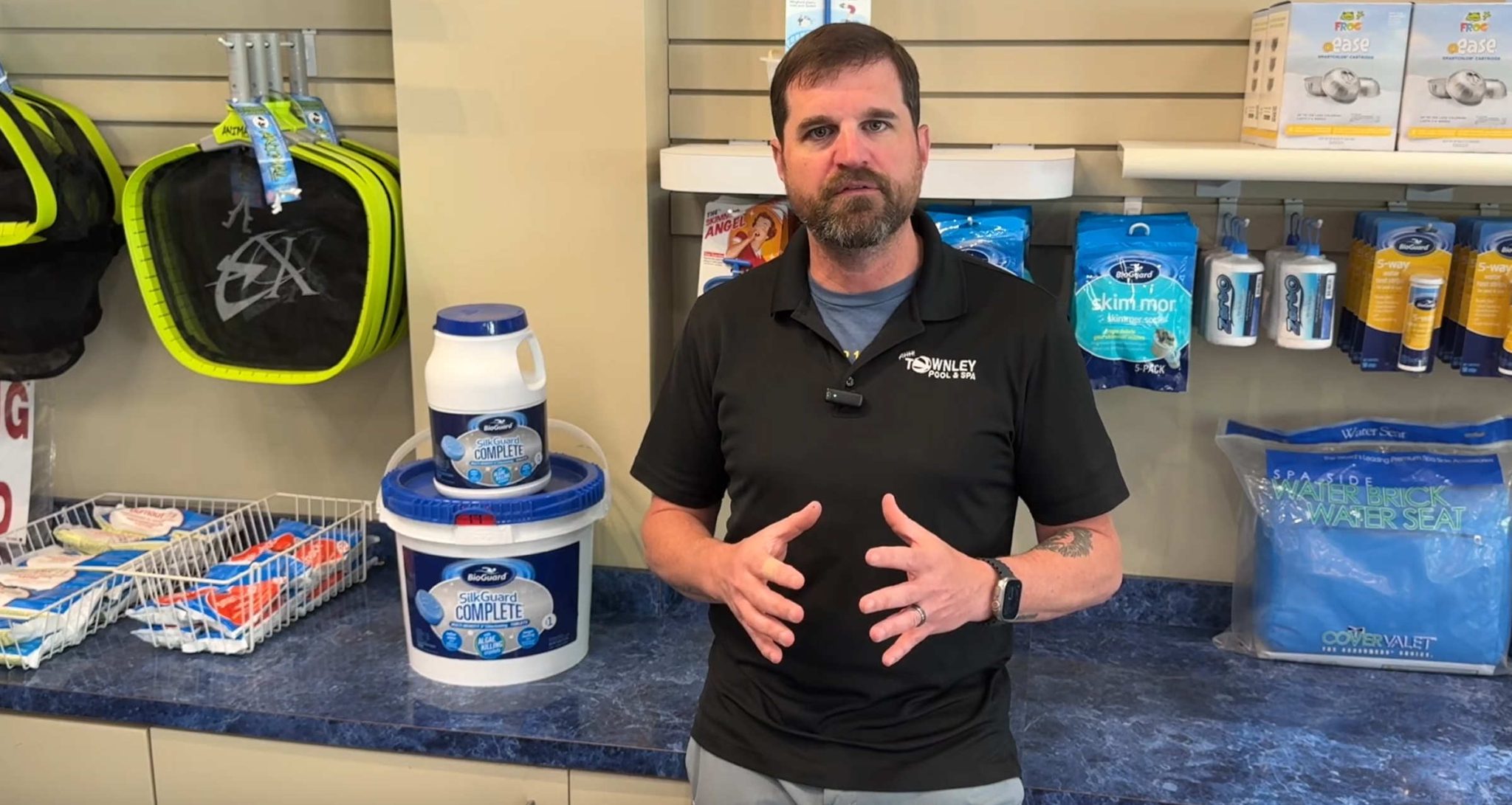 Chemical Spotlight: BioGuard Silkguard Complete Tablets | Townley