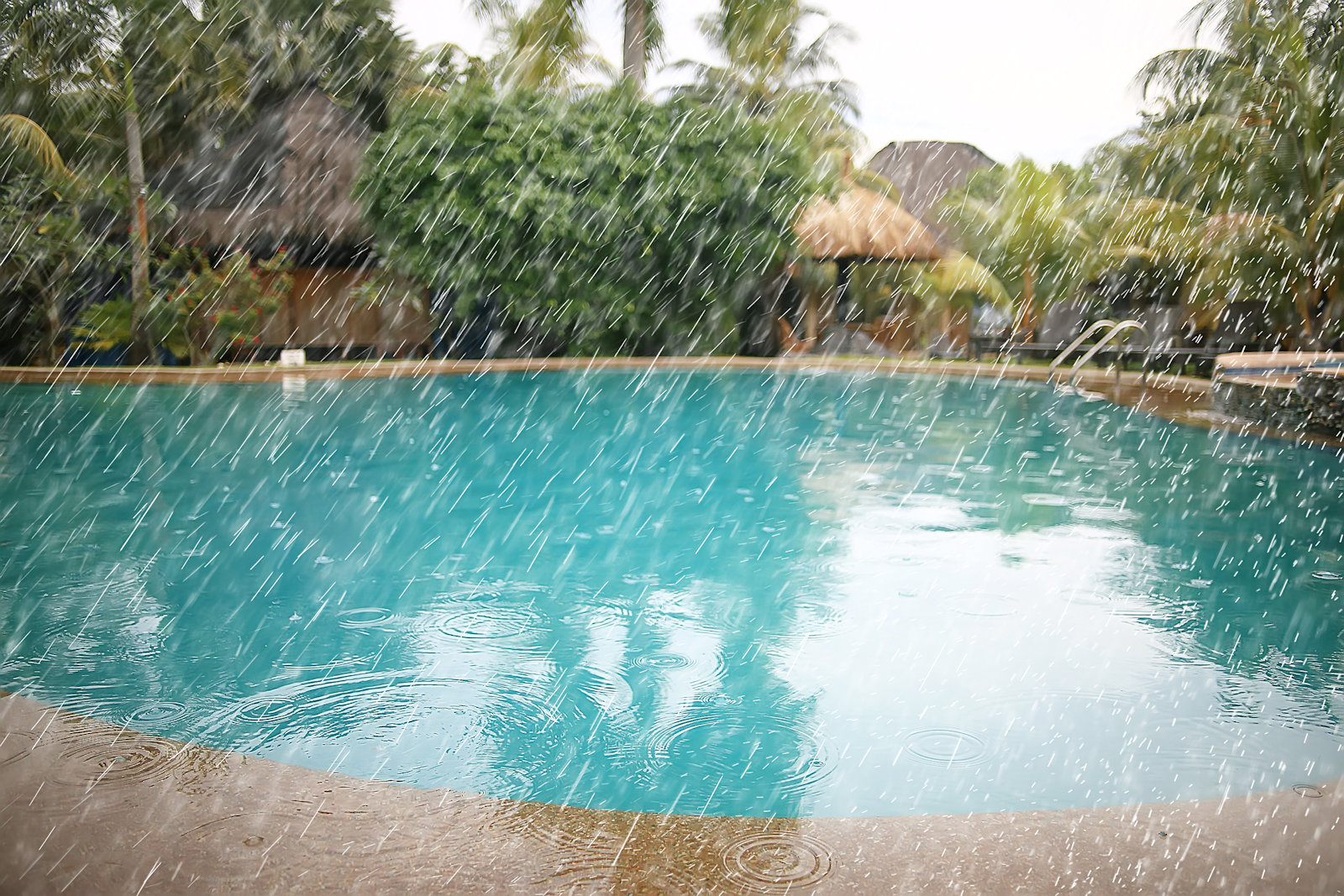 Taking Care of Your Pool After the Rain | Townley Pool and Spa
