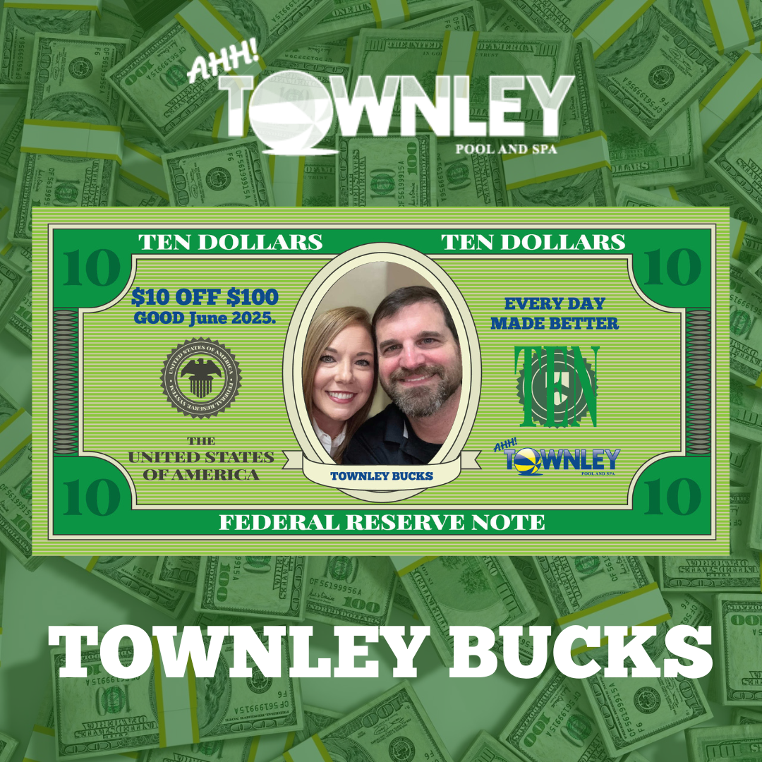 Townley Bucks are Here | Townley Pool and Spa