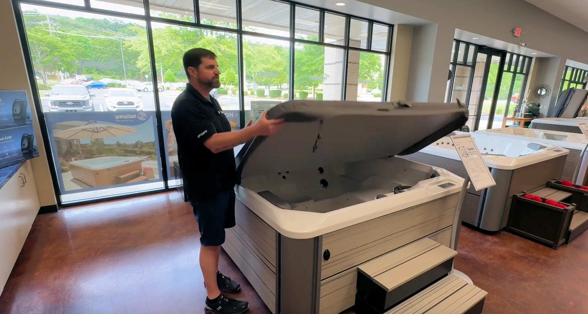 Hot Tub of the Month: The Pace | Townley Pool and Spa