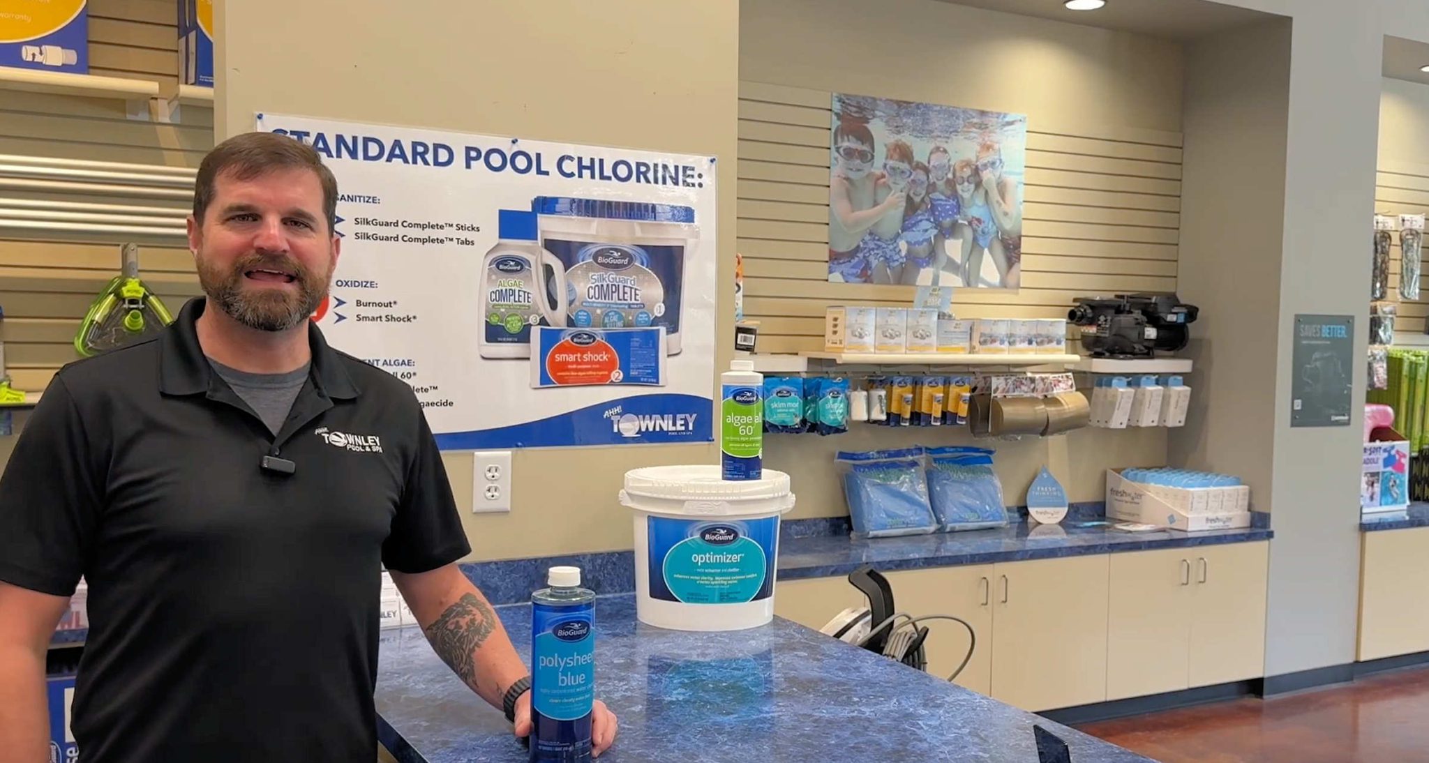 Product of the Week - Polysheen Blue | Townley Pool and Spa