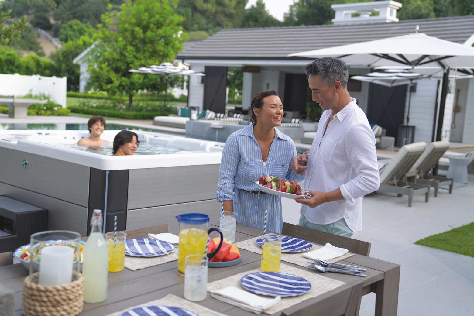 How to Prepare for Your New Hot Spring Spa Hot Tub