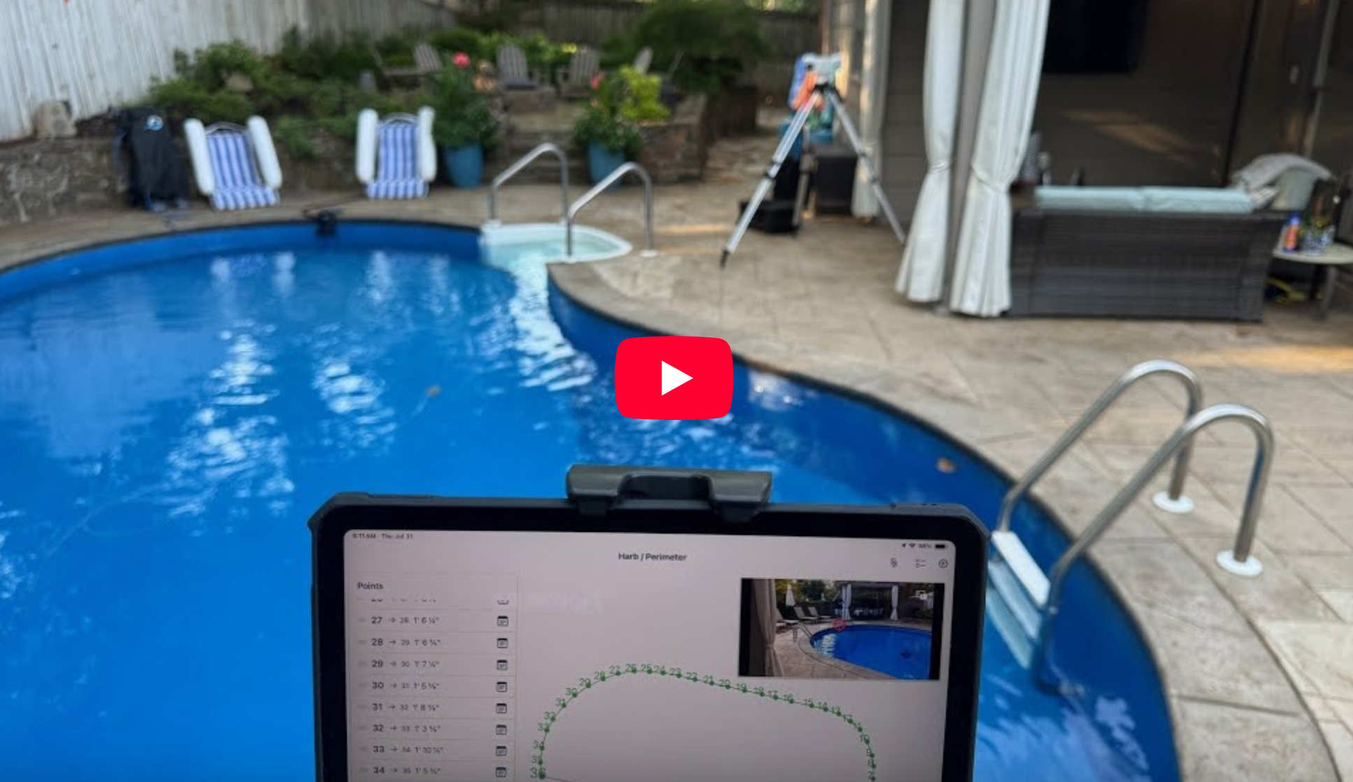 Custom Safety Cover Measurement | Townley Pool and Spa