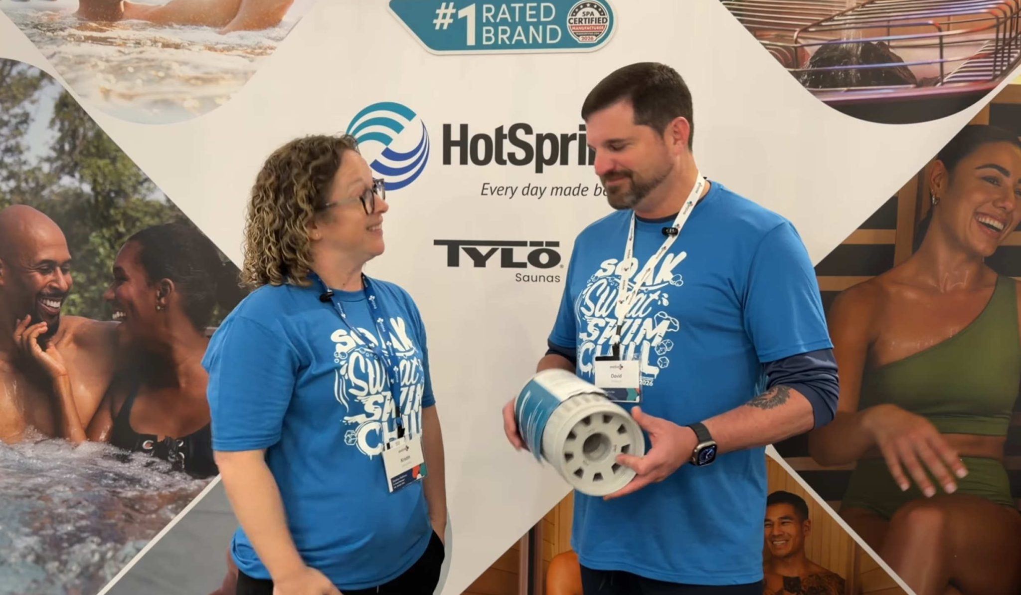 Meet the ALL NEW Tri-X Hot Spring Spa Filter